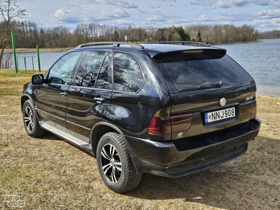 BMW X5 2005 in Ignalina, with an engine capacity of 3.00 L and mileage of 520 thousand km for 3500 €, photo 9 on AUTOMOTO.COM.LV