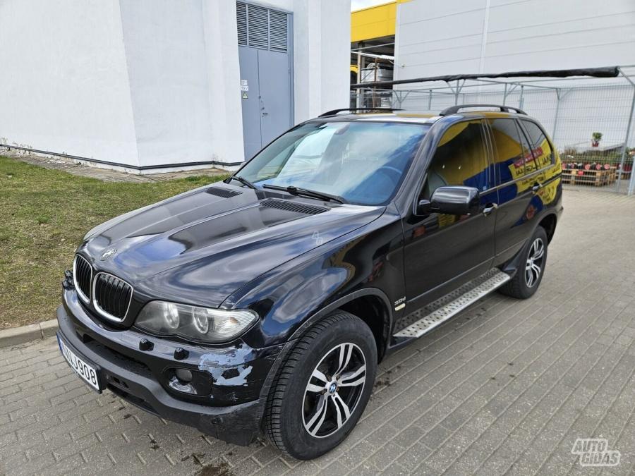 BMW X5 2005 in Ignalina, with an engine capacity of 3.00 L and mileage of 520 thousand km for 3500 €, photo 13 on AUTOMOTO.COM.LV