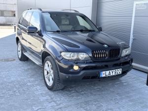 BMW X5 2005 Viļņa, ar dzinēja tilpumu 3.00 L un nobraukumu 380 tūkst. km par 3650 €, foto  vietnē AUTOMOTO.COM.LV