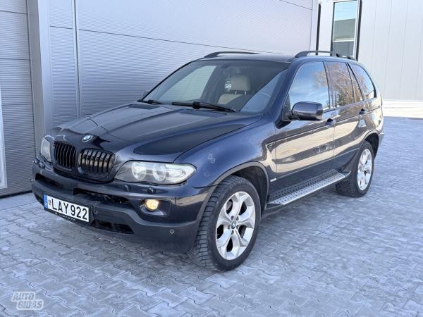 BMW X5 2005 in Vilnius, with an engine capacity of 3.00 L and mileage of 380 thousand km for 3650 €, photo 2 on AUTOMOTO.COM.LV