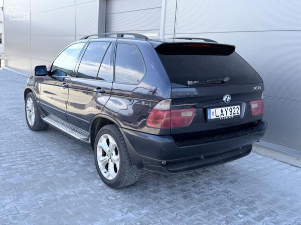 BMW X5 2005 in Vilnius, with an engine capacity of 3.00 L and mileage of 380 thousand km for 3650 €, photo 3 on AUTOMOTO.COM.LV