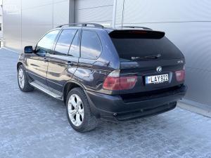 BMW X5 2005 Viļņa, ar dzinēja tilpumu 3.00 L un nobraukumu 380 tūkst. km par 3650 €, foto 4 vietnē AUTOMOTO.COM.LV