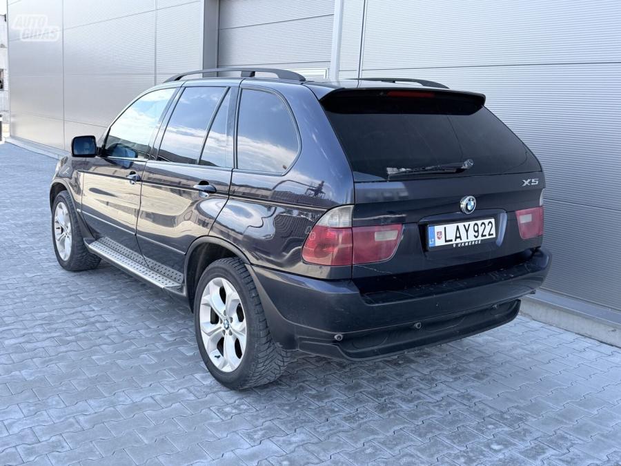 BMW X5 2005 Viļņa, ar dzinēja tilpumu 3.00 L un nobraukumu 380 tūkst. km par 3650 €, foto 4 vietnē AUTOMOTO.COM.LV