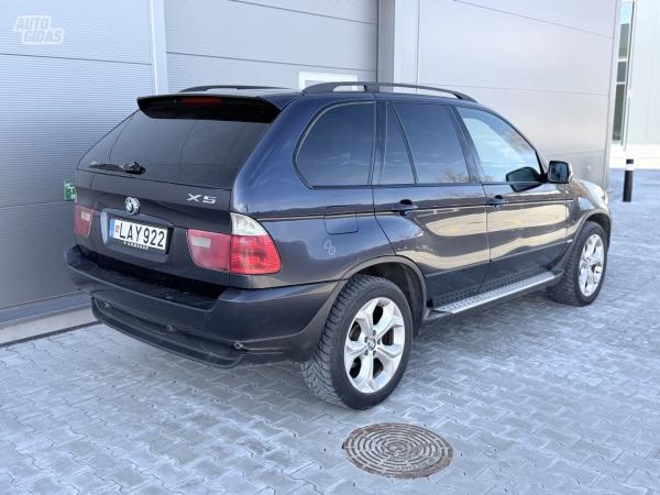 BMW X5 2005 in Vilnius, with an engine capacity of 3.00 L and mileage of 380 thousand km for 3650 €, photo 4 on AUTOMOTO.COM.LV