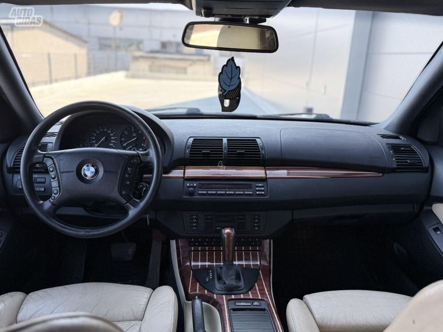 BMW X5 2005 Viļņa, ar dzinēja tilpumu 3.00 L un nobraukumu 380 tūkst. km par 3650 €, foto 7 vietnē AUTOMOTO.COM.LV