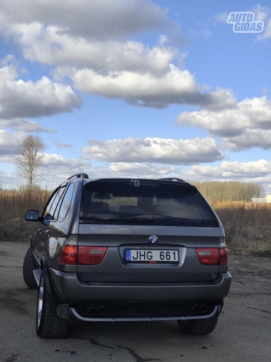 BMW X5 2005 Viļņa, ar dzinēja tilpumu 3.00 L un nobraukumu 338 tūkst. km par 3750 €, foto 10 vietnē AUTOMOTO.COM.LV