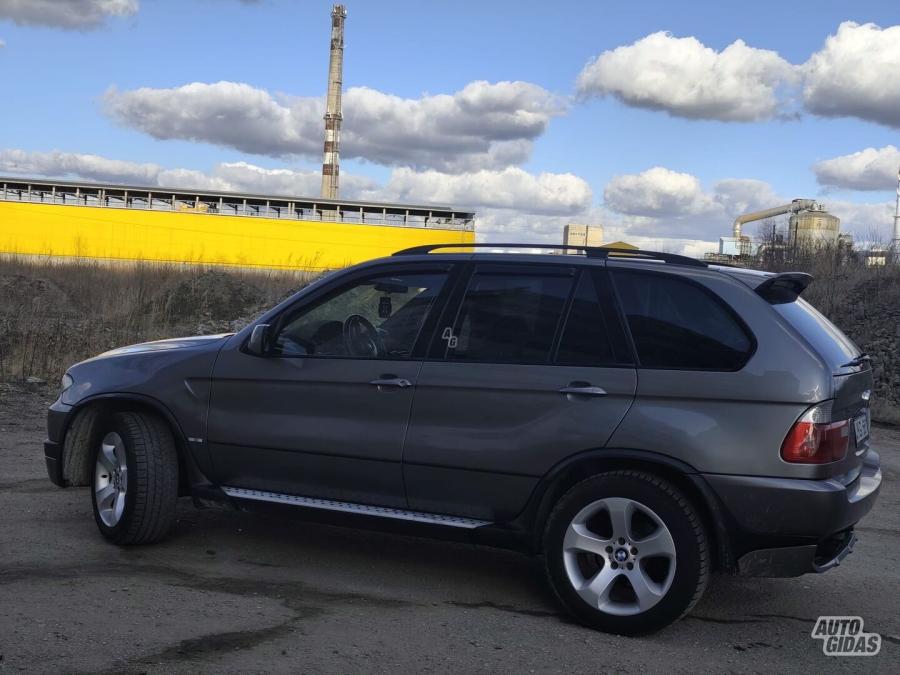 BMW X5 2005 Viļņa, ar dzinēja tilpumu 3.00 L un nobraukumu 338 tūkst. km par 3750 €, foto 15 vietnē AUTOMOTO.COM.LV