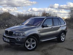BMW X5 2005 Viļņa, ar dzinēja tilpumu 3.00 L un nobraukumu 338 tūkst. km par 3750 €, foto 18 vietnē AUTOMOTO.COM.LV
