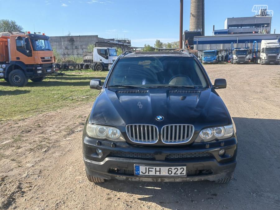 БМВ Х5 2005 в Шилуте, объемом двигателя 3.00 л и пробегом 305 тыс. км за 1650 €, фото 9 на AUTOMOTO.COM.LV