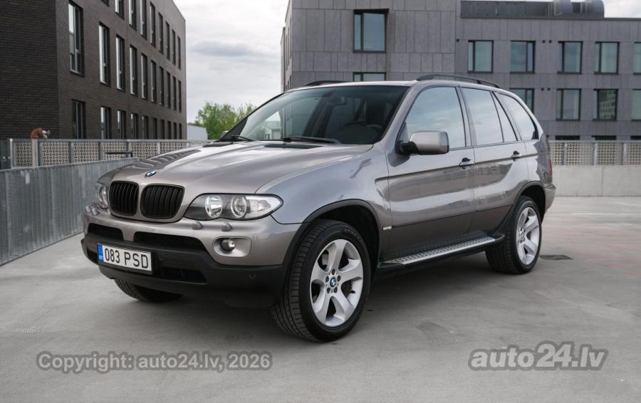BMW X5 2005 in Tartu, with an engine capacity of 3.00 L and mileage of 280 thousand km for 8499 €, photo 1 on AUTOMOTO.COM.LV