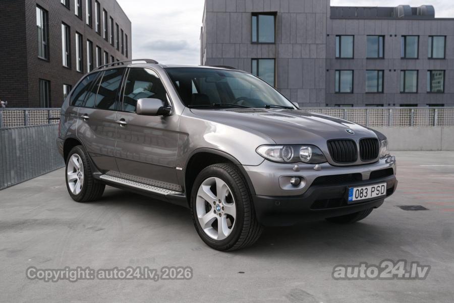 BMW X5 2005 in Tartu, with an engine capacity of 3.00 L and mileage of 280 thousand km for 8499 €, photo 4 on AUTOMOTO.COM.LV