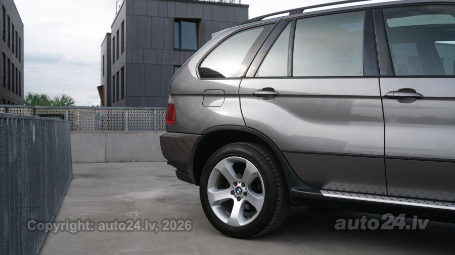 BMW X5 2005 in Tartu, with an engine capacity of 3.00 L and mileage of 280 thousand km for 8499 €, photo 6 on AUTOMOTO.COM.LV