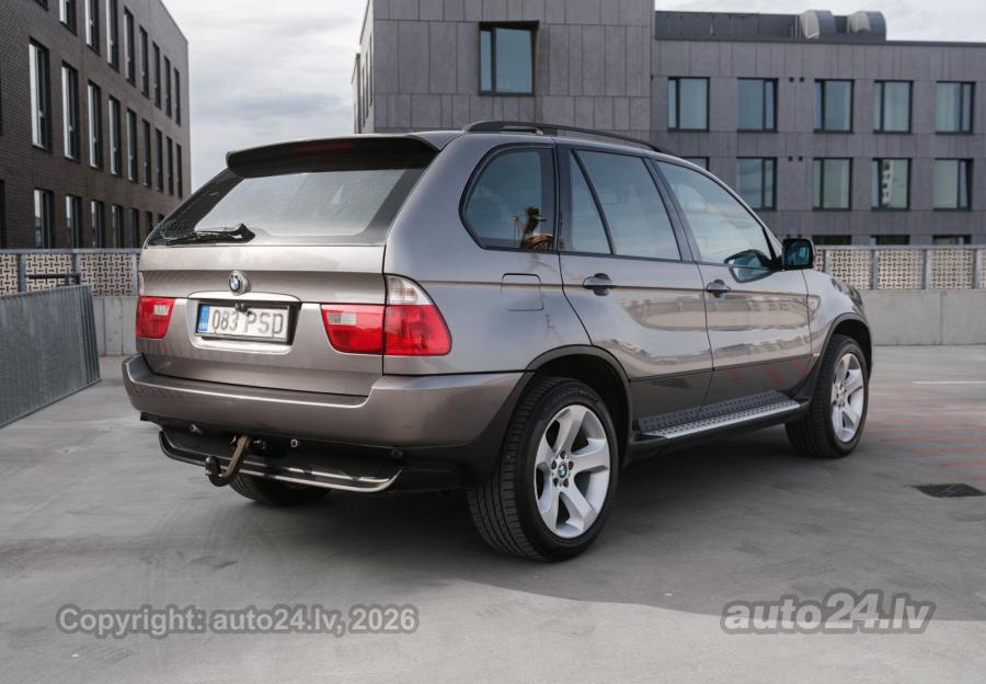 BMW X5 2005 in Tartu, with an engine capacity of 3.00 L and mileage of 280 thousand km for 8499 €, photo 7 on AUTOMOTO.COM.LV