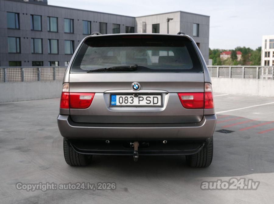 BMW X5 2005 in Tartu, with an engine capacity of 3.00 L and mileage of 280 thousand km for 8499 €, photo 8 on AUTOMOTO.COM.LV