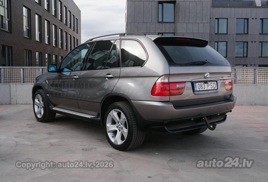BMW X5 2005 in Tartu, with an engine capacity of 3.00 L and mileage of 280 thousand km for 8499 €, photo 9 on AUTOMOTO.COM.LV
