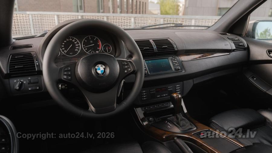 BMW X5 2005 in Tartu, with an engine capacity of 3.00 L and mileage of 280 thousand km for 8499 €, photo 10 on AUTOMOTO.COM.LV