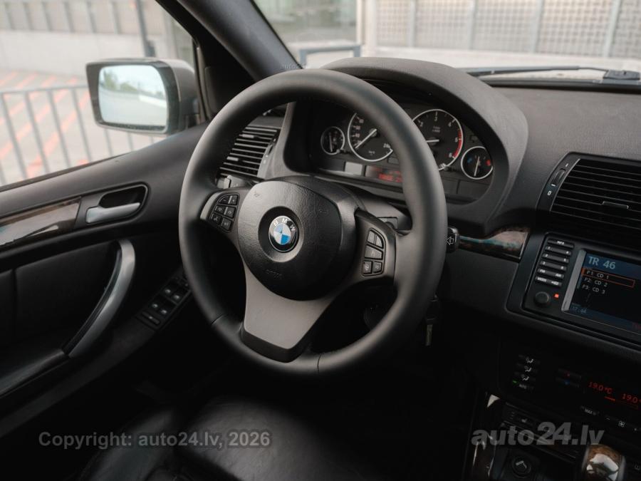 BMW X5 2005 in Tartu, with an engine capacity of 3.00 L and mileage of 280 thousand km for 8499 €, photo 11 on AUTOMOTO.COM.LV