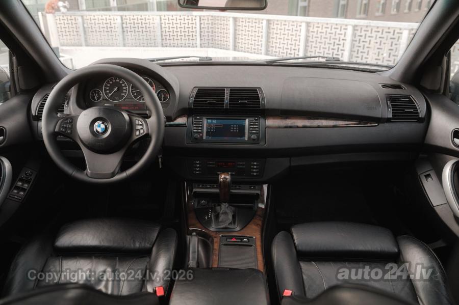 BMW X5 2005 in Tartu, with an engine capacity of 3.00 L and mileage of 280 thousand km for 8499 €, photo 12 on AUTOMOTO.COM.LV