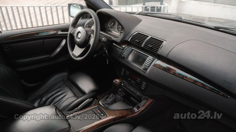 BMW X5 2005 in Tartu, with an engine capacity of 3.00 L and mileage of 280 thousand km for 8499 €, photo 13 on AUTOMOTO.COM.LV