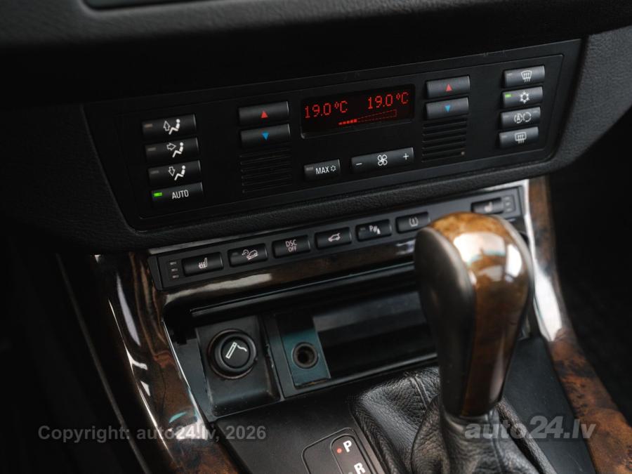 BMW X5 2005 in Tartu, with an engine capacity of 3.00 L and mileage of 280 thousand km for 8499 €, photo 14 on AUTOMOTO.COM.LV