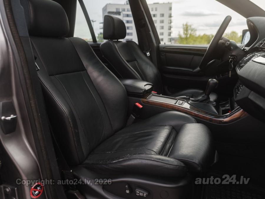 BMW X5 2005 in Tartu, with an engine capacity of 3.00 L and mileage of 280 thousand km for 8499 €, photo 15 on AUTOMOTO.COM.LV