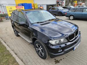 BMW X5 2005 Ignalina, ar dzinēja tilpumu 3.00 L un nobraukumu 450 tūkst. km par 3100 €, foto  vietnē AUTOMOTO.COM.LV