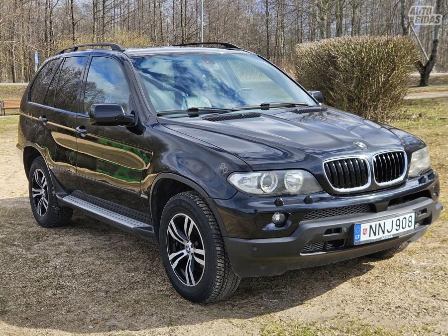 BMW X5 2005 in Ignalina, with an engine capacity of 3.00 L and mileage of 450 thousand km for 3100 €, photo 3 on AUTOMOTO.COM.LV