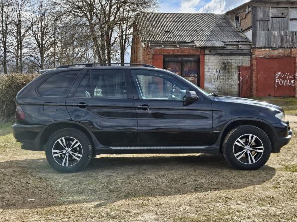 BMW X5 2005 in Ignalina, with an engine capacity of 3.00 L and mileage of 450 thousand km for 3100 €, photo 3 on AUTOMOTO.COM.LV