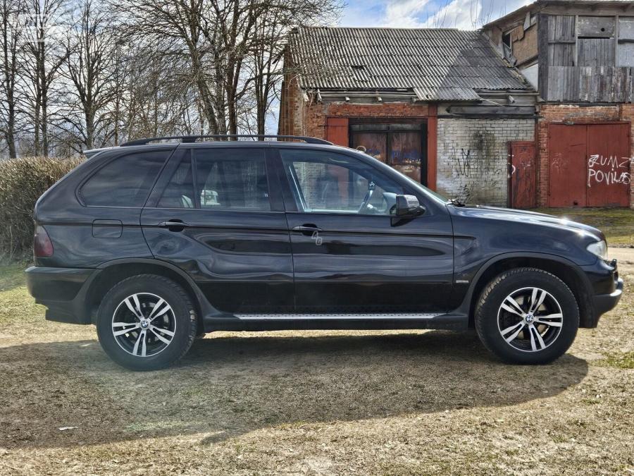 BMW X5 2005 in Ignalina, with an engine capacity of 3.00 L and mileage of 450 thousand km for 3100 €, photo 4 on AUTOMOTO.COM.LV