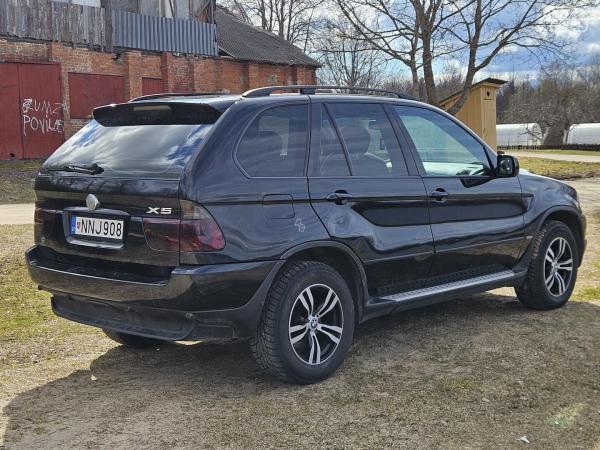 BMW X5 2005 in Ignalina, with an engine capacity of 3.00 L and mileage of 450 thousand km for 3100 €, photo 4 on AUTOMOTO.COM.LV