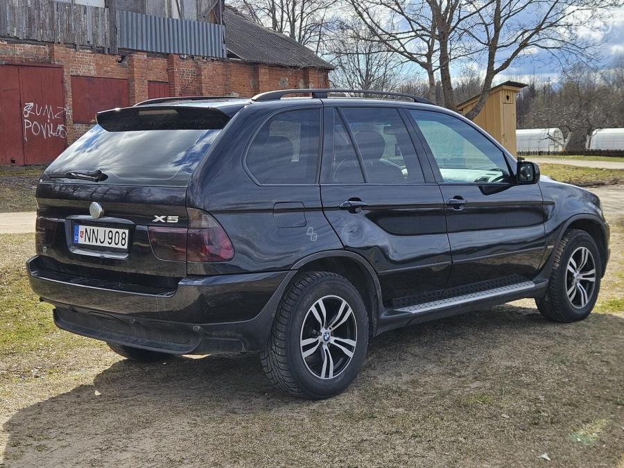 BMW X5 2005 in Ignalina, with an engine capacity of 3.00 L and mileage of 450 thousand km for 3100 €, photo 5 on AUTOMOTO.COM.LV