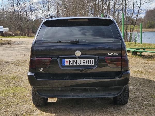 BMW X5 2005 in Ignalina, with an engine capacity of 3.00 L and mileage of 450 thousand km for 3100 €, photo 5 on AUTOMOTO.COM.LV