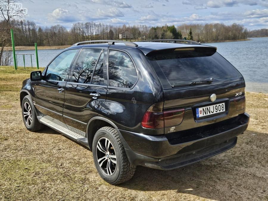 BMW X5 2005 in Ignalina, with an engine capacity of 3.00 L and mileage of 450 thousand km for 3100 €, photo 7 on AUTOMOTO.COM.LV