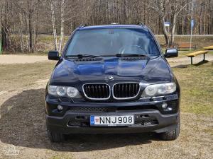 BMW X5 2005 in Ignalina, with an engine capacity of 3.00 L and mileage of 450 thousand km for 3100 €, photo 10 on AUTOMOTO.COM.LV