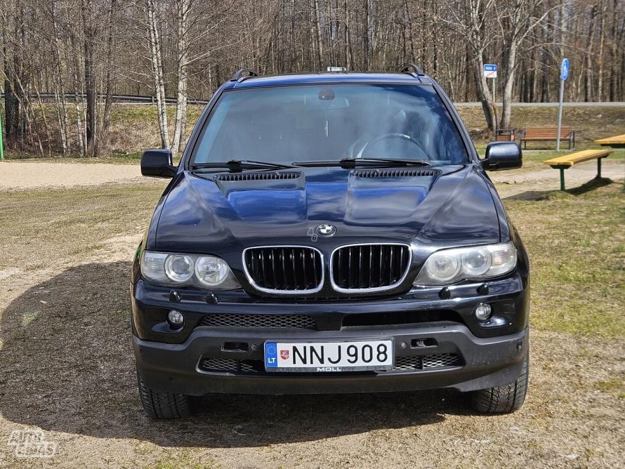 BMW X5 2005 in Ignalina, with an engine capacity of 3.00 L and mileage of 450 thousand km for 3100 €, photo 10 on AUTOMOTO.COM.LV