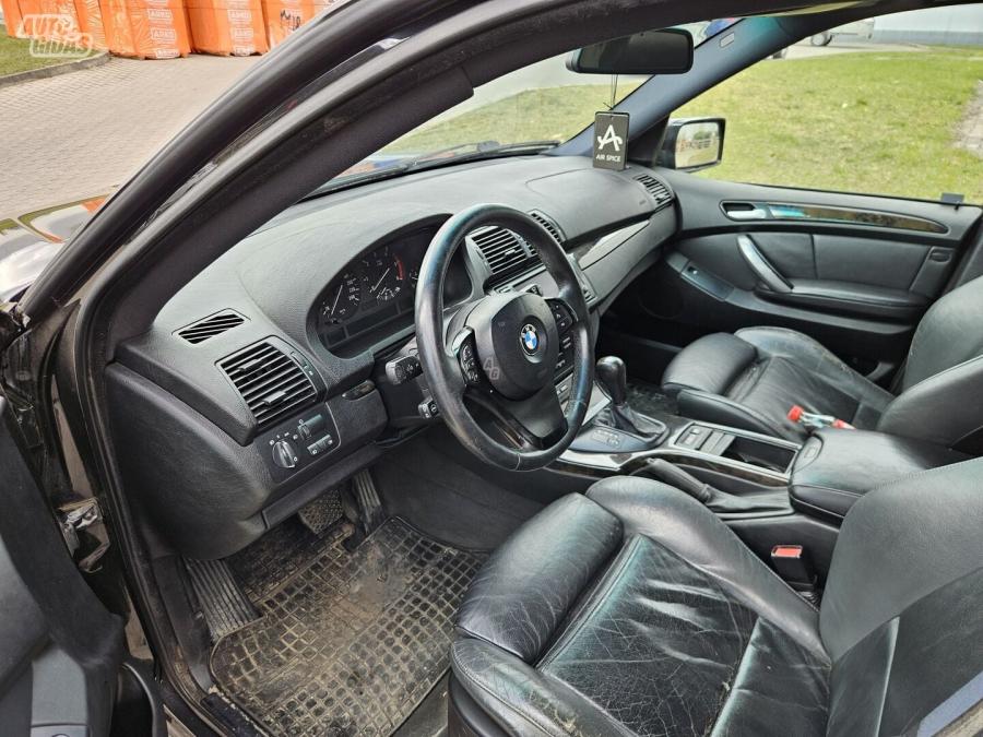 BMW X5 2005 in Ignalina, with an engine capacity of 3.00 L and mileage of 450 thousand km for 3100 €, photo 11 on AUTOMOTO.COM.LV