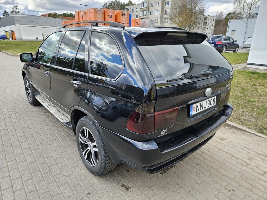 BMW X5 2005 in Ignalina, with an engine capacity of 3.00 L and mileage of 450 thousand km for 3100 €, photo 17 on AUTOMOTO.COM.LV