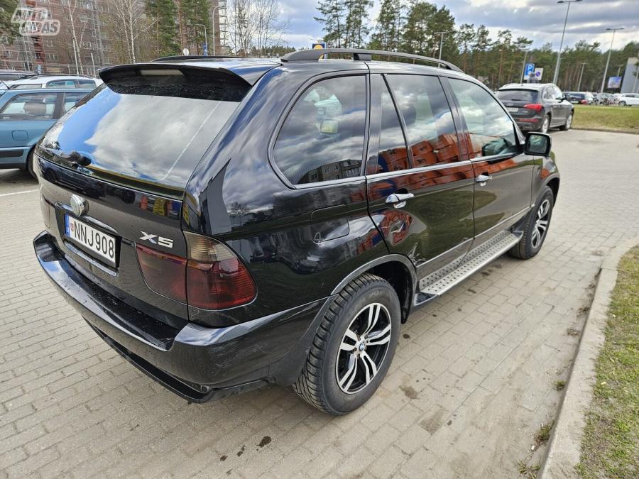 BMW X5 2005 in Ignalina, with an engine capacity of 3.00 L and mileage of 450 thousand km for 3100 €, photo 18 on AUTOMOTO.COM.LV