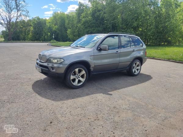 BMW X5 2005 in Kaunas, with an engine capacity of 3.00 L and mileage of 352 thousand km for 4650 €, photo 2 on AUTOMOTO.COM.LV