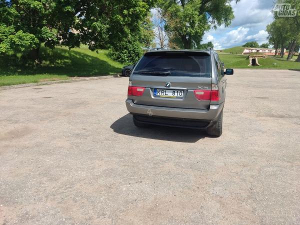 BMW X5 2005 in Kaunas, with an engine capacity of 3.00 L and mileage of 352 thousand km for 4650 €, photo 3 on AUTOMOTO.COM.LV