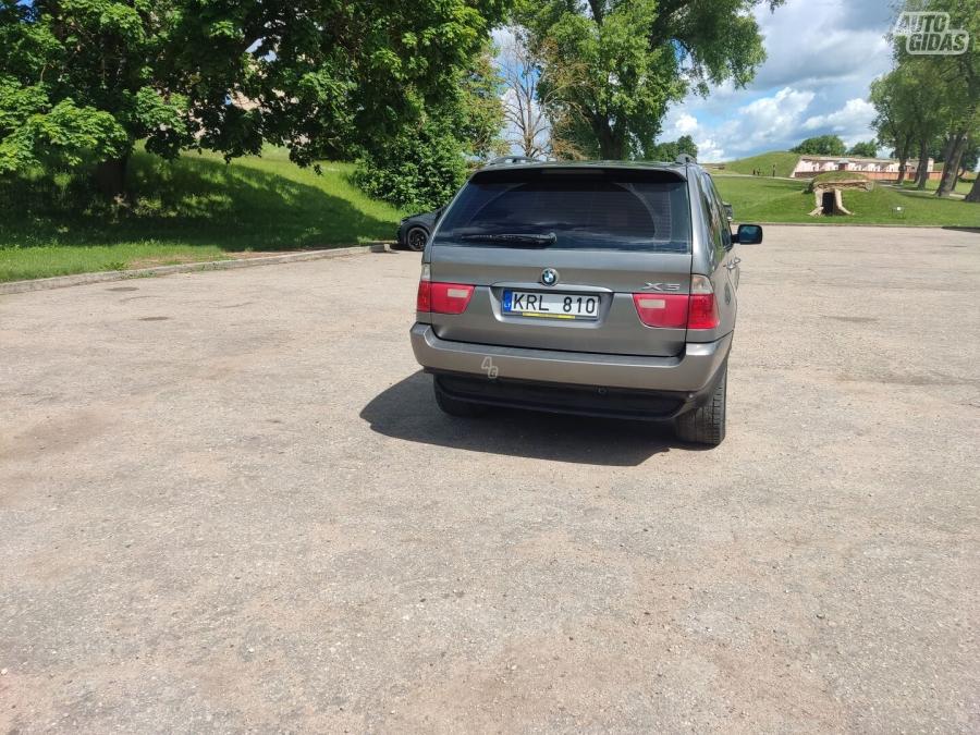 BMW X5 2005 in Kaunas, with an engine capacity of 3.00 L and mileage of 352 thousand km for 4650 €, photo 4 on AUTOMOTO.COM.LV