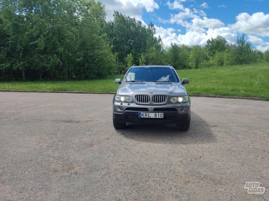 BMW X5 2005 in Kaunas, with an engine capacity of 3.00 L and mileage of 352 thousand km for 4650 €, photo 5 on AUTOMOTO.COM.LV