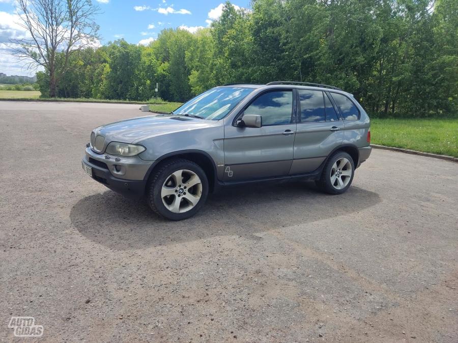 BMW X5 2005 in Kaunas, with an engine capacity of 3.00 L and mileage of 352 thousand km for 4650 €, photo 6 on AUTOMOTO.COM.LV