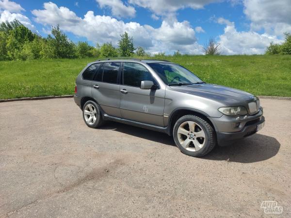 BMW X5 2005 in Kaunas, with an engine capacity of 3.00 L and mileage of 352 thousand km for 4650 €, photo 6 on AUTOMOTO.COM.LV