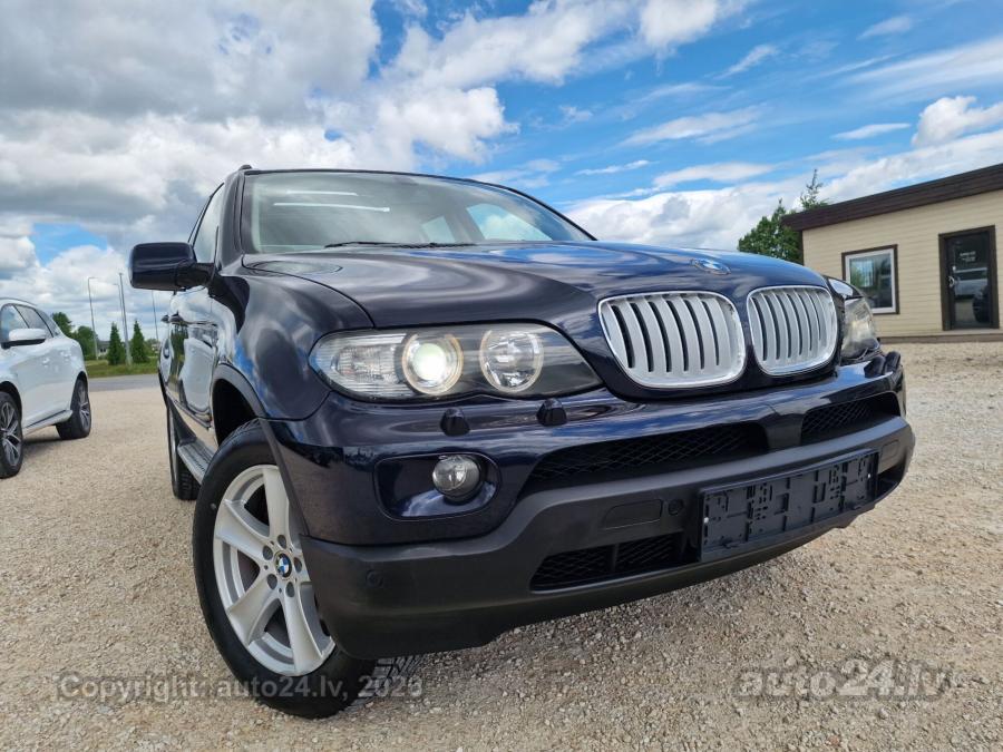 BMW X5 2005 Tartu, ar dzinēja tilpumu 3.00 L un nobraukumu 331 tūkst. km par 6990 €, foto 4 vietnē AUTOMOTO.COM.LV