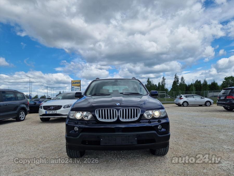 BMW X5 2005 Tartu, ar dzinēja tilpumu 3.00 L un nobraukumu 331 tūkst. km par 6990 €, foto 5 vietnē AUTOMOTO.COM.LV