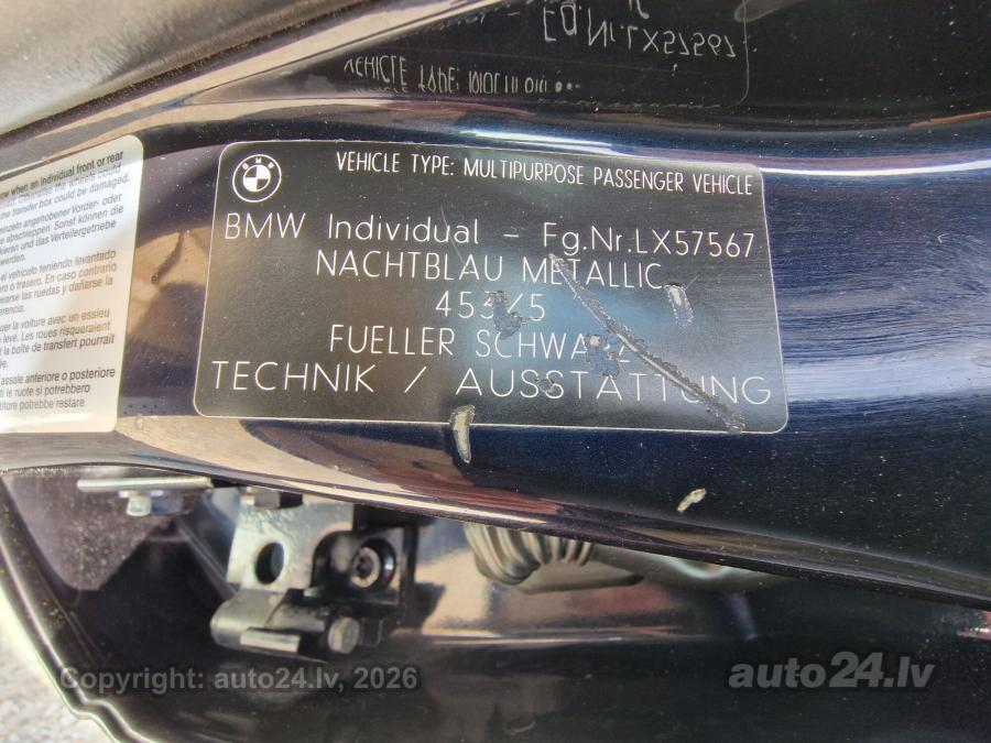 BMW X5 2005 Tartu, ar dzinēja tilpumu 3.00 L un nobraukumu 331 tūkst. km par 6990 €, foto 13 vietnē AUTOMOTO.COM.LV