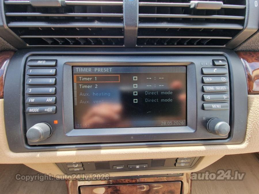 BMW X5 2005 Tartu, ar dzinēja tilpumu 3.00 L un nobraukumu 331 tūkst. km par 6990 €, foto 18 vietnē AUTOMOTO.COM.LV