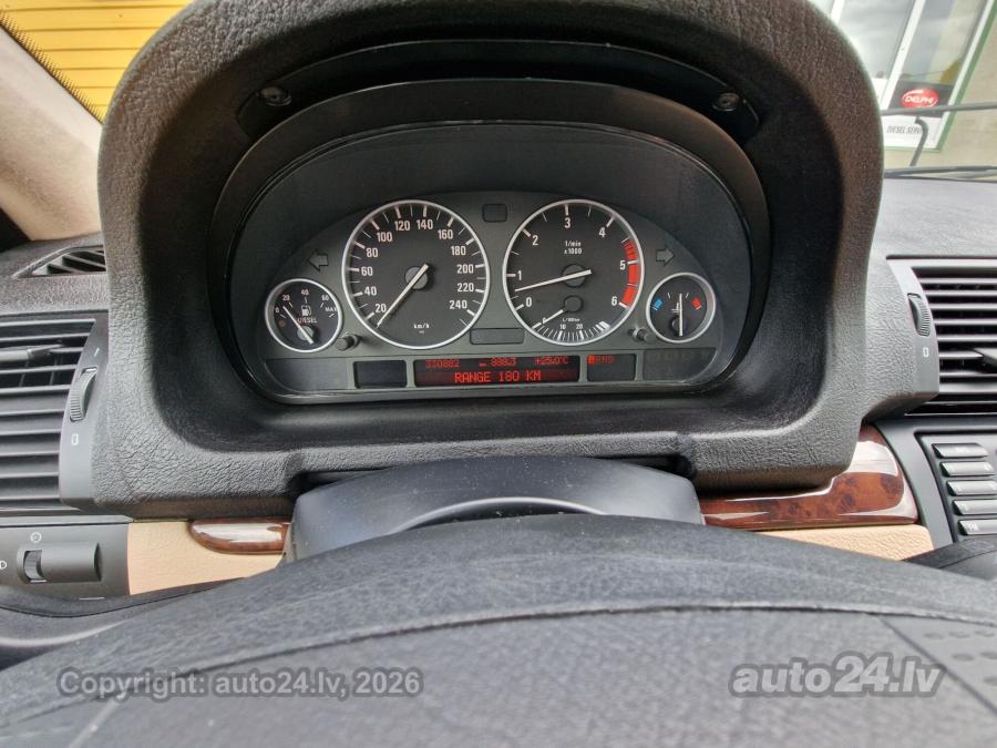 BMW X5 2005 Tartu, ar dzinēja tilpumu 3.00 L un nobraukumu 331 tūkst. km par 6990 €, foto 21 vietnē AUTOMOTO.COM.LV