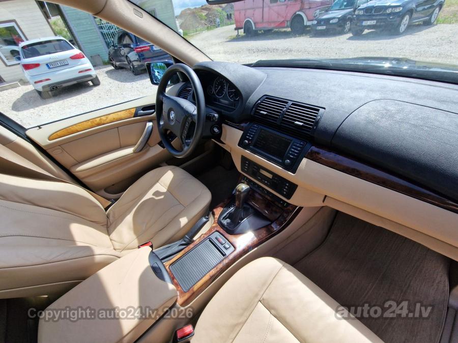 BMW X5 2005 Tartu, ar dzinēja tilpumu 3.00 L un nobraukumu 331 tūkst. km par 6990 €, foto 22 vietnē AUTOMOTO.COM.LV